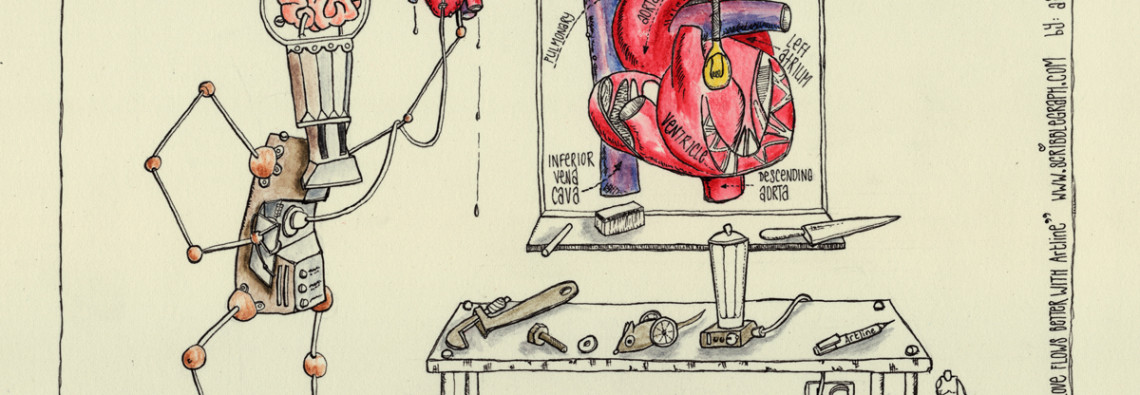 scribblegraph – Illustrations by Ash Nathens