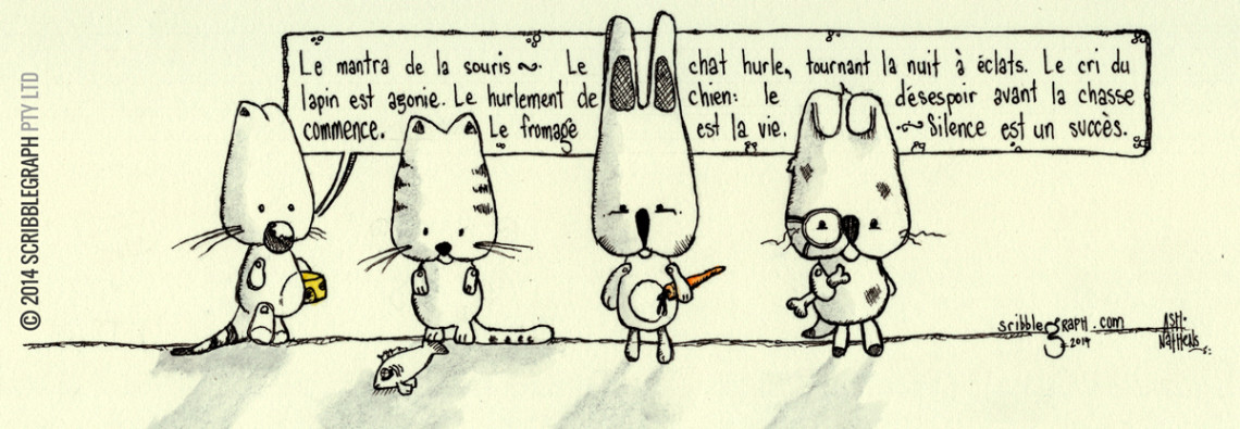 scribblegraph – Illustrations by Ash Nathens