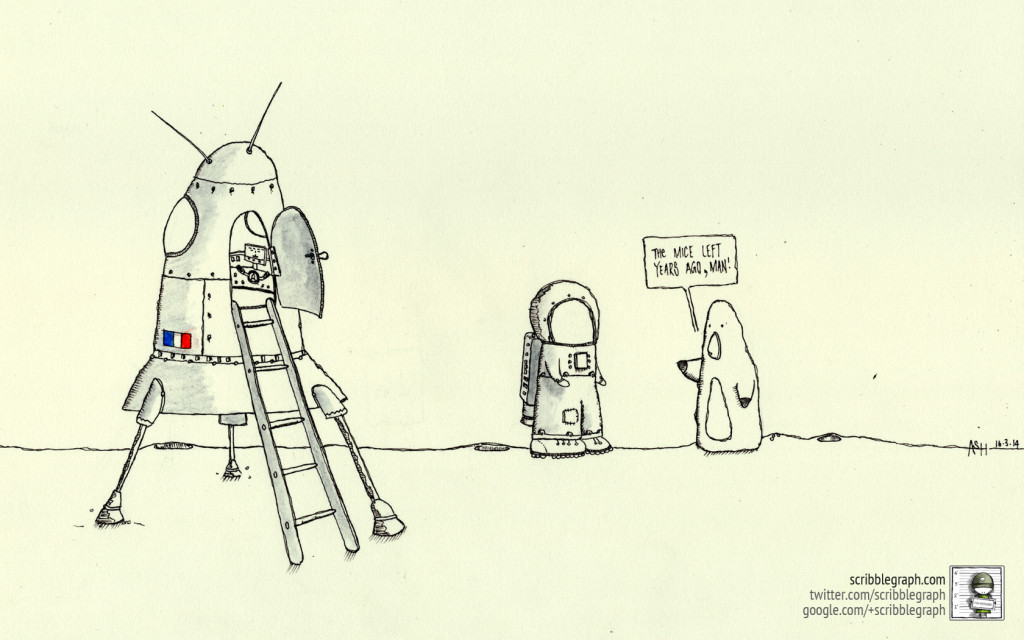 scribblegraph – Illustrations by Ash Nathens