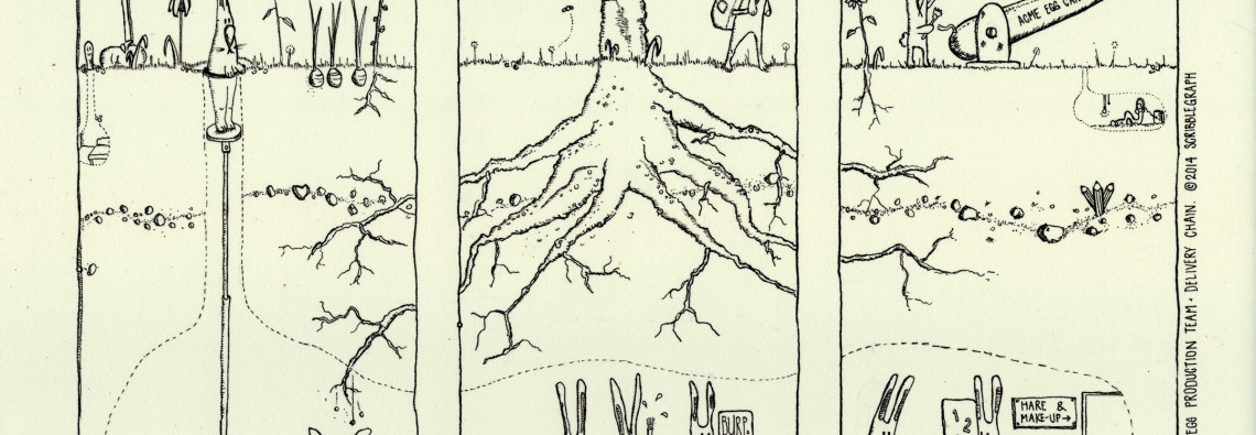 scribblegraph – Illustrations by Ash Nathens