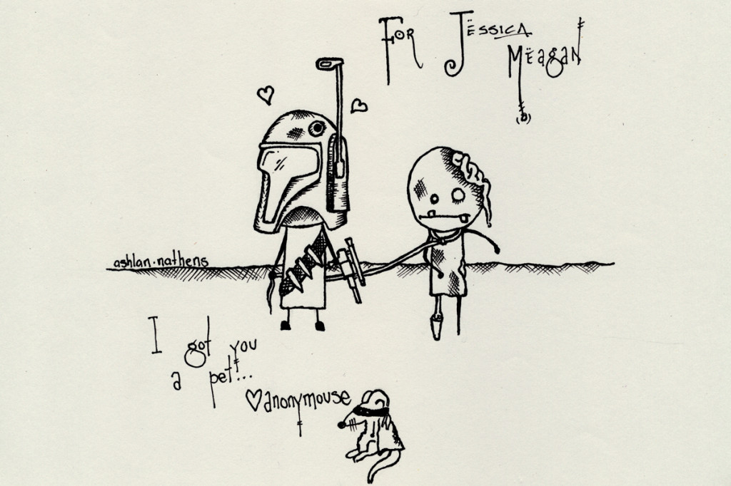 scribblegraph – Illustrations by Ash Nathens