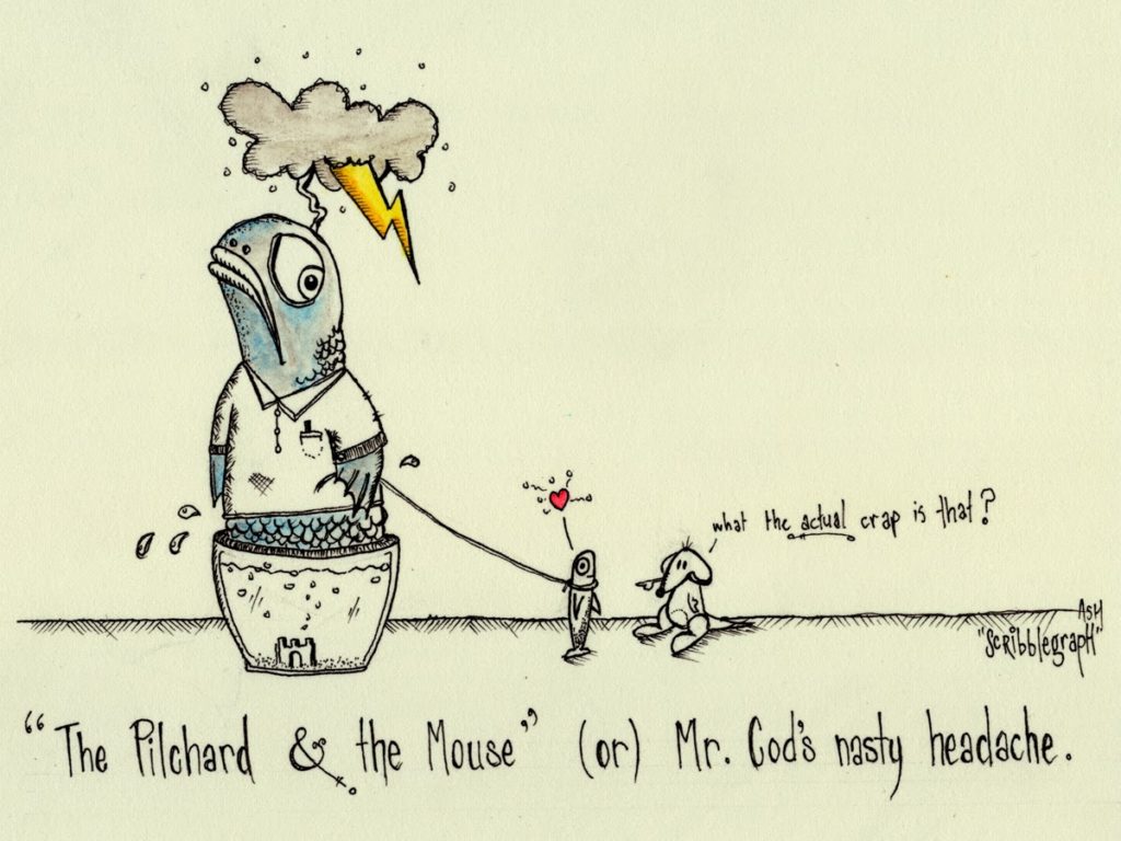 scribblegraph – Illustrations by Ash Nathens