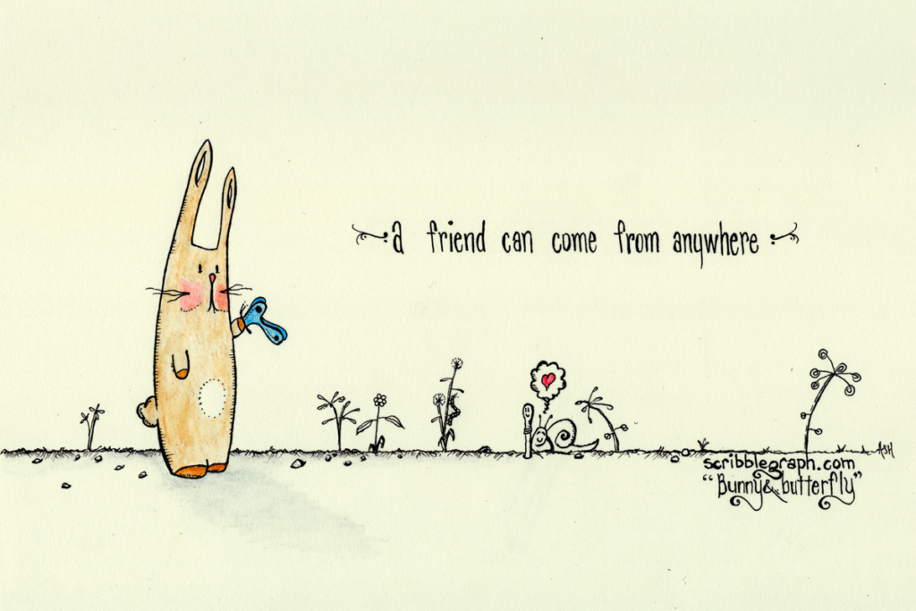 scribblegraph – Illustrations by Ash Nathens