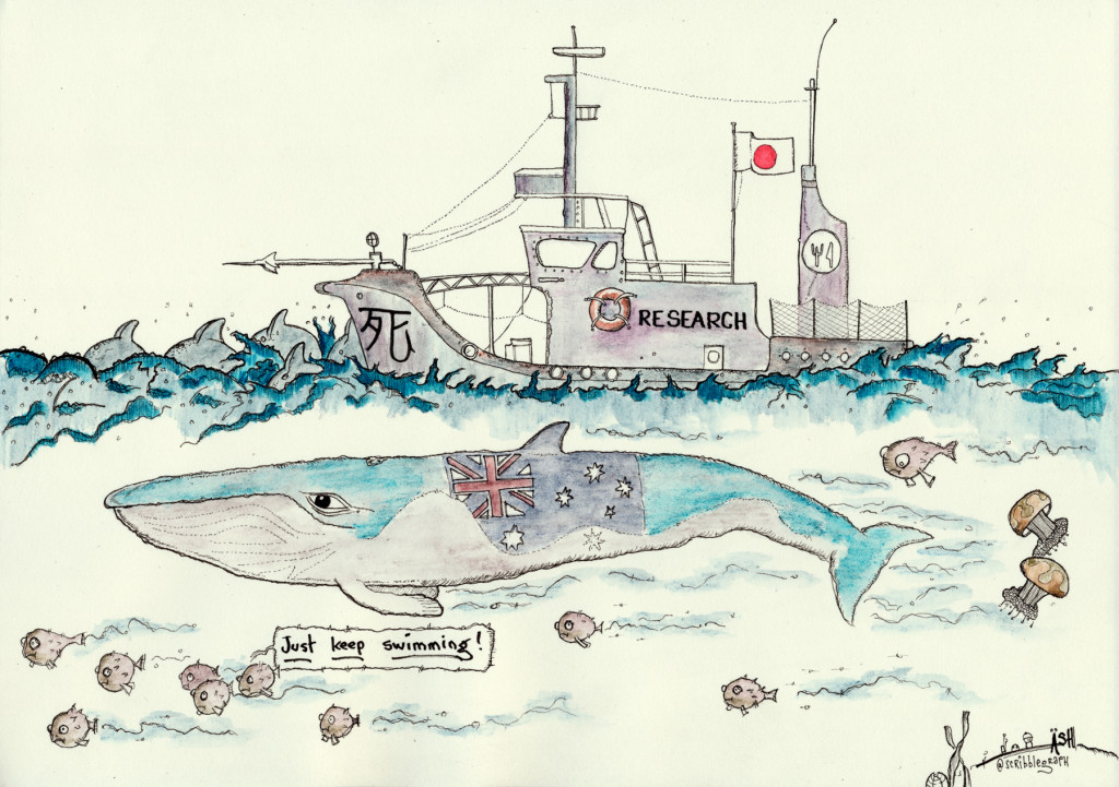 scribblegraph – Illustrations by Ash Nathens